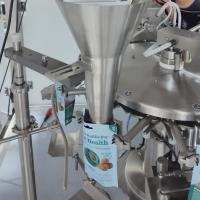 China Pet Snacks, Chew Balls, Cat Food, Dog Food, and Animal Feed Rotary Packaging Machine for sale