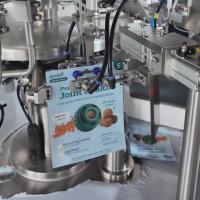 China Pet Snacks, Chew Balls, Cat Food, Dog Food, and Animal Feed Rotary Packaging Machine for sale