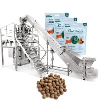 China Pet Snacks, Chew Balls, Cat Food, Dog Food, and Animal Feed Rotary Packaging Machine for sale