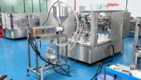 China Automatic Liquid Premade Pouch Packing Machine for sale