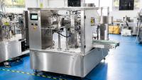China Automatic Liquid Premade Pouch Packing Machine for sale