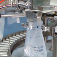 China Automatic Liquid Premade Pouch Packing Machine for sale