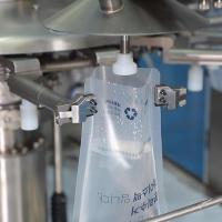 China Automatic Liquid Premade Pouch Packing Machine for sale