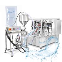 China Automatic Liquid Premade Pouch Packing Machine for sale
