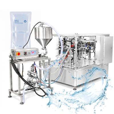 China Automatic Liquid Premade Pouch Packing Machine for sale