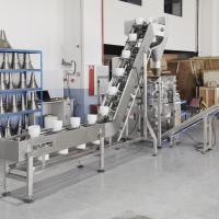 China Automatic Vertical Packing Machine for Jellyfish with Bowl Conveyor for sale