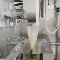 China Automatic Vertical Packing Machine for Jellyfish with Bowl Conveyor for sale
