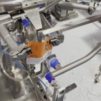 China Automatic Premade Pouch Packing Machine With Rotary Feeding Device Nitrogen Flushing for Tea Cake Pu Er Tea Brick Packaging for sale