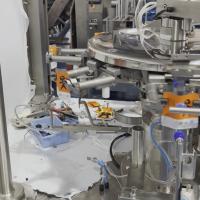 China Automatic Premade Pouch Packing Machine With Rotary Feeding Device Nitrogen Flushing for Tea Cake Pu Er Tea Brick Packaging for sale
