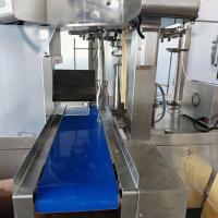 China Automatic Dental Floss Packing Machine High Speed Floss Packaging Machine Servo Driven Dental Floss Packaging Line for sale