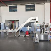 China Automatic Dental Floss Packing Machine High Speed Floss Packaging Machine Servo Driven Dental Floss Packaging Line for sale