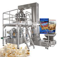 China Multifunctional Snack Food Packaging Machine for Popcorn Chips Nuts Candies Premade Bag Packing Line for sale