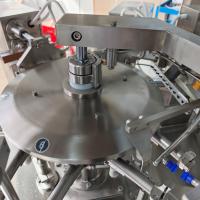 China 6-Station Full-Auto Gel Pouch Packing Machine Small Footprint High Efficiency Budget Price for sale