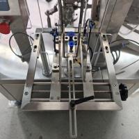 China 6-Station Full-Auto Gel Pouch Packing Machine Small Footprint High Efficiency Budget Price for sale