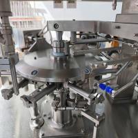 China 6-Station Full-Auto Gel Pouch Packing Machine Small Footprint High Efficiency Budget Price for sale