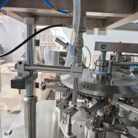China 6-Station Full-Auto Gel Pouch Packing Machine Small Footprint High Efficiency Budget Price for sale