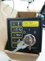 China 501K-1 Electronics PLC Deep Sea Control Panel , DSE501,black,key start for sale