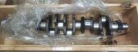 China 6068 Engine Crank Shaft Engine Parts Part Number RE515785 Black Iron for sale