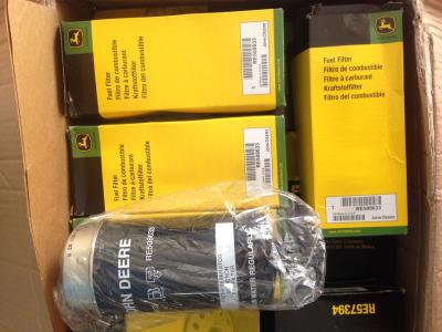 China 0.2KG PE6068 Engine Generator Parts RE508633 Fuel Filter Element for sale