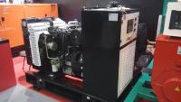 China Three Phase Natural Gas 4 Cylinder Generator 4 Stroke 1004NG 100KW for sale