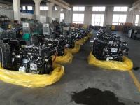 China Three Phase Natural Gas 4 Cylinder Generator 4 Stroke 1004NG 100KW for sale