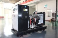 China 80kw Natural Gas Generator 6 Cylinder 4 Stroke 1500rpm 1006TNG Black for sale