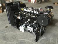 China 80kw Natural Gas Generator 6 Cylinder 4 Stroke 1500rpm 1006TNG Black for sale