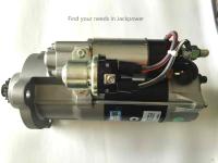 China 6LTAA8.9G2 Cummins Engine Start Motor Black Iron Part Number 5256984 for sale