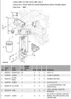 China Diesel Engine Generator Parts JH100 - JH250 for sale