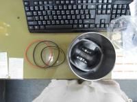 China RE507850 Generator Parts , Piston Liner, 6068 Engine,Steel, Gray for sale