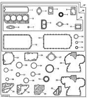 China RE527042 Generator Parts for sale