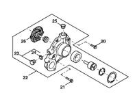 China SE501610 Water Pump Generator Parts for sale