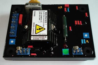 China Half - Wave Phase AVR Automatic Voltage Regulators , SX460 for sale