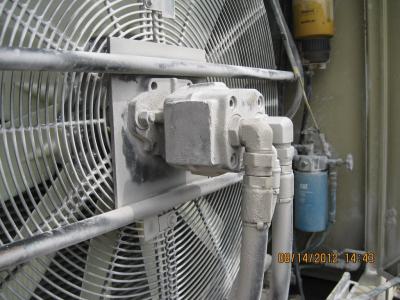 China Advanced Atlas Copco Spare Parts , Fan Motor for sale