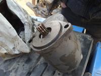 China Atlas Copco Spare Parts , Auxiliary Oil Pump for sale