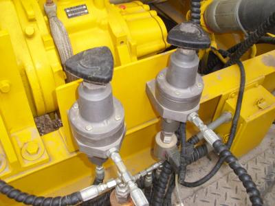 China Atlas Copco Spare Parts , High And Low Pressure Valves for sale
