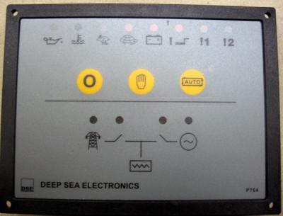 China DSE704 Deep Sea Control Panel , Automatic Mains Failure Module for sale