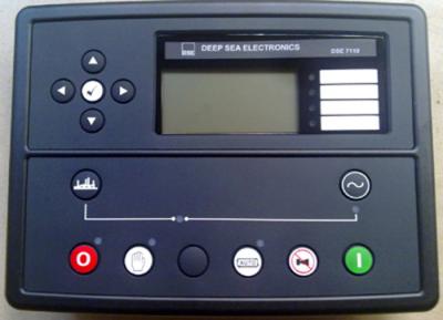 China DSE7110 PLC Deep Sea Control Panel , Auto Start Control Module for sale