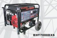 China One Phase Small Gasoline Powered Generator , 5KVA Generator for sale