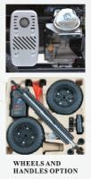 China One Phase Small Gasoline Powered Generator , 5KVA Generator for sale