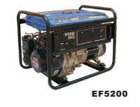 China Single Phase Small Gas Powered Generator , YAMAHA Brushless for sale