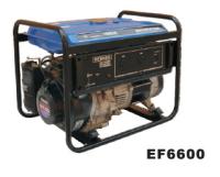 China Single Phase Small Gas Powered Generator , YAMAHA Brushless for sale