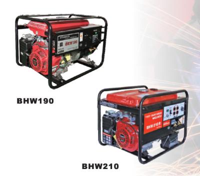 China 200A Small Gasoline Powered Generator , Recoil Starter BHW210E for sale