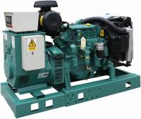 China 150kva / 20KW Volvo Diesel Generator , Three Phase , Weatherproof for sale