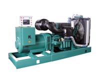 China 6 Cylinder Electrical Volvo Diesel Generator , 182 kW 60 Hz for sale