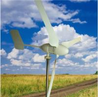 China 24 / 48V Wind Driven Generator , Single-Phase Sine Wave 600 w for sale