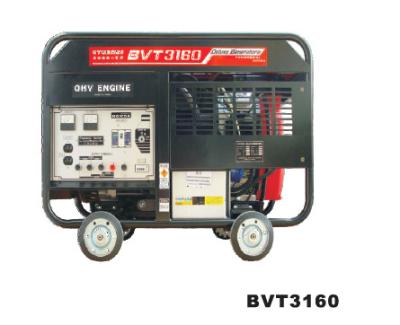 China HONDA GX690 Portable Small Gasoline Powered Generator 10kva for sale