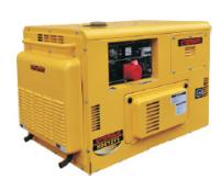 China 8KVA Small Diesel Generator 50HZ / 60HZ With Air Cooled for sale