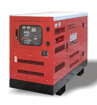 China Silent 11KVA Small Diesel Generator , One Phase 8kva ATS3200T for sale