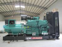 China 3 Phase Electronic Cummins Diesel Generators , KTA38-G2B for sale